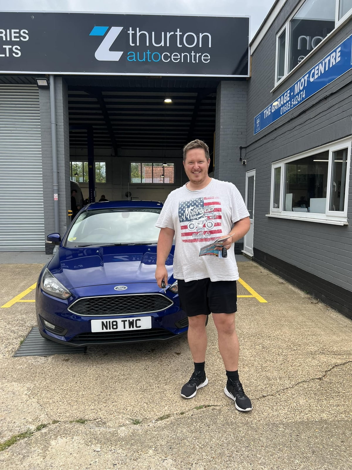 About Thurton Auto Centre